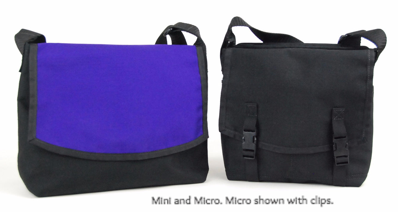 Micro & Mini Courier Bags | Handmade Bags in the USA – CourierWare