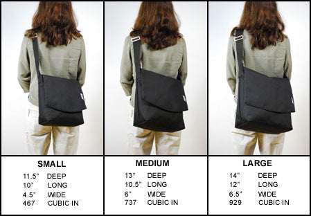 The Loaded Walking Bag | Handmade Messenger Bags – CourierWare